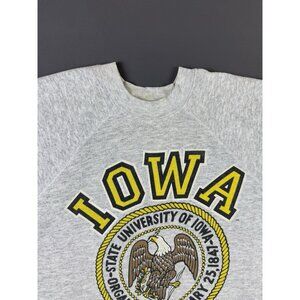 Iowa Hawkeyes | Shirts | Rare Vintage 8s 90s Iowa State University ...